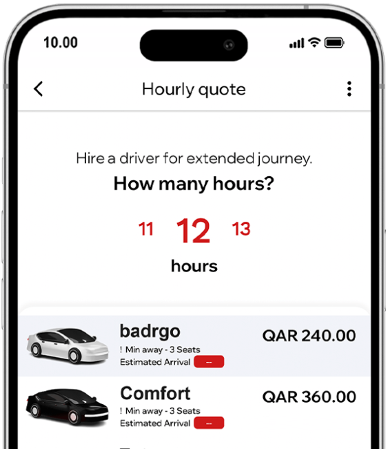 badrgo - Your Transport Companion