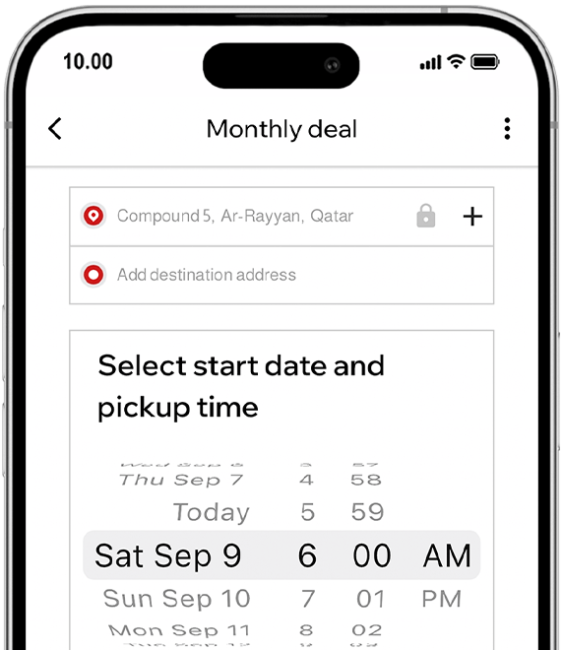badrgo - Your Transport Companion