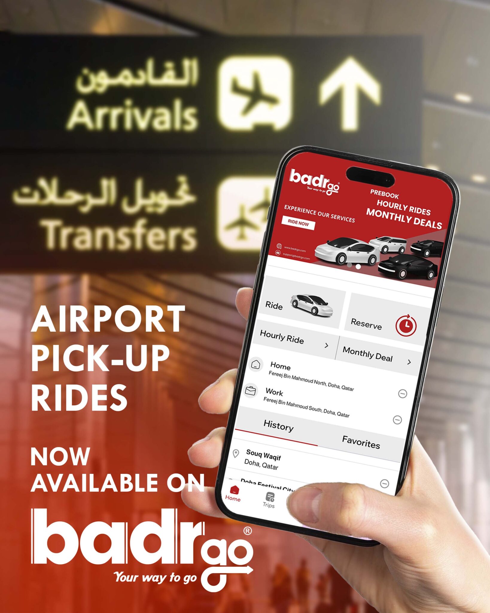 badrgo - Your Transport Companion