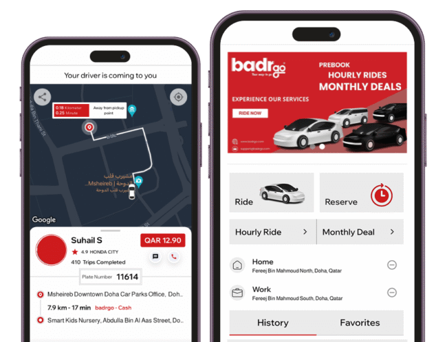 badrgo - Your Transport Companion